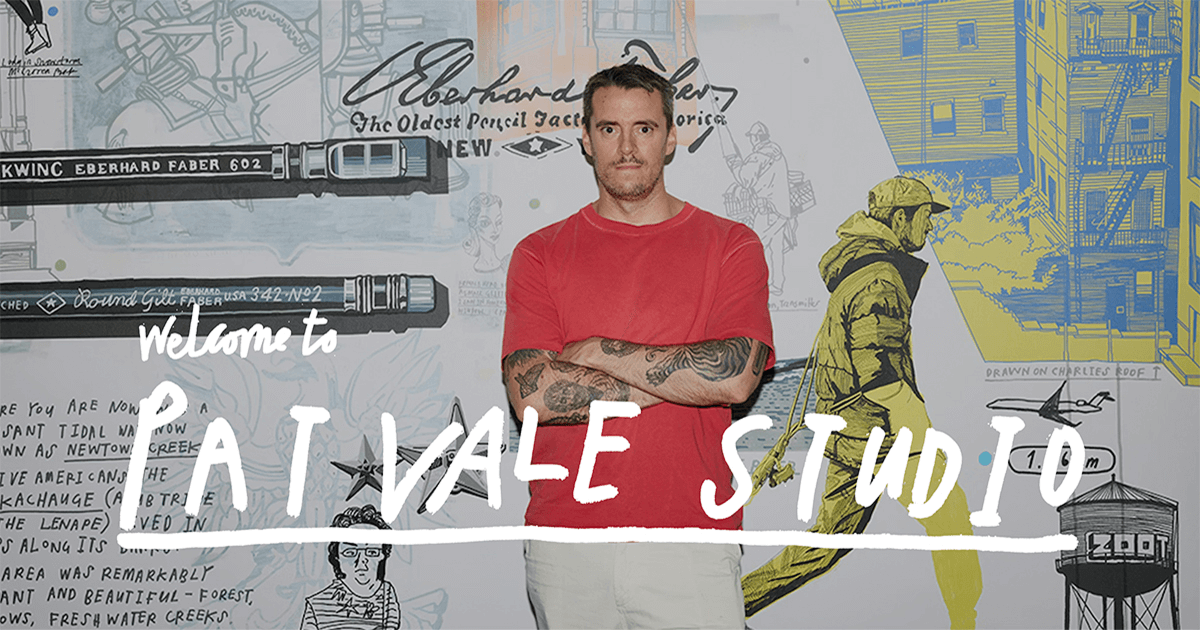 British-born artist, illustrator, and muralist — Pat Vale Studio